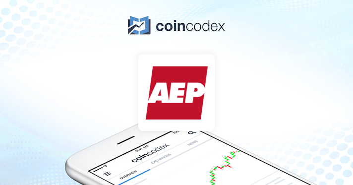 American Electric Power (AEP) Stock Live Price, Chart & News | CoinCodex